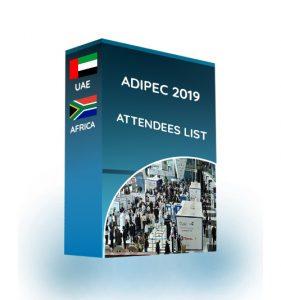 ADIPEC 2019 Exhibitor Lists | UAE, Middle East & Africa